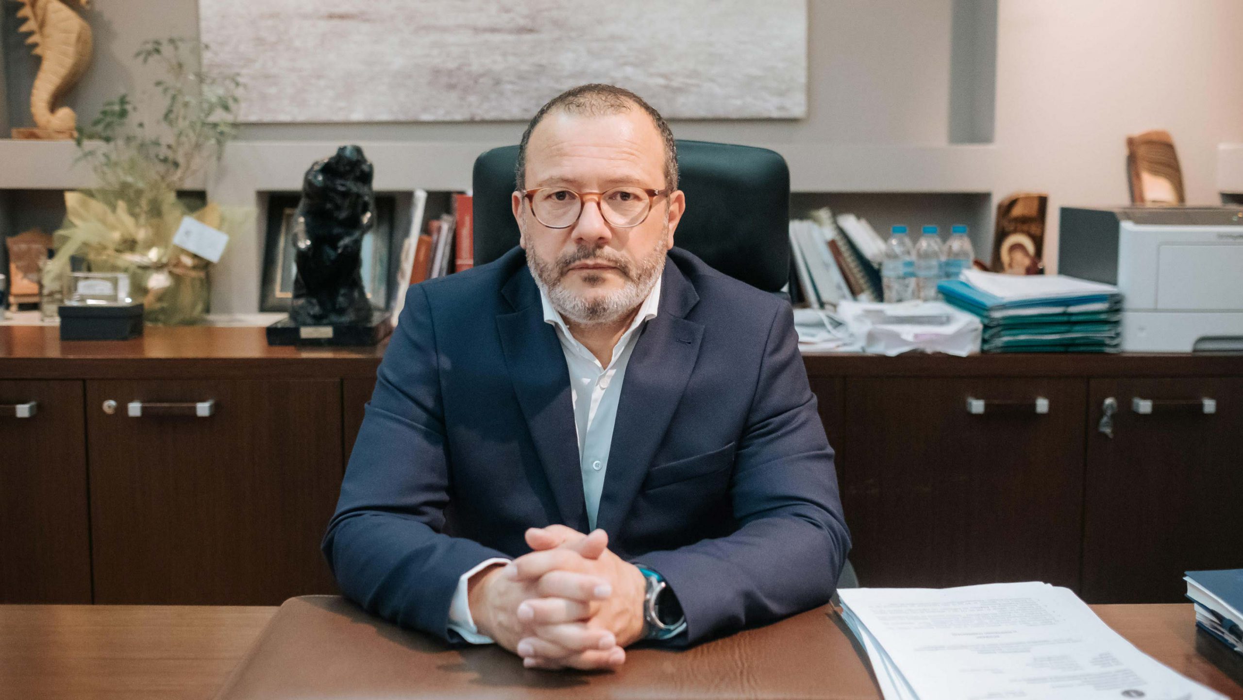 Garanis: Gümülcine’de yeterince tuz var, kötü hava şartlarına hazırız ...