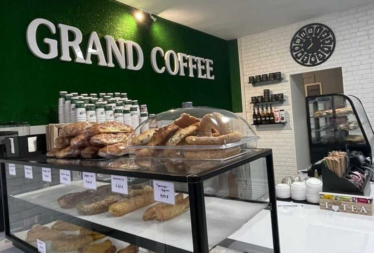 Gümülcine'nin yeni kahve durağı Grand Coffee açıldı - Azınlıkça