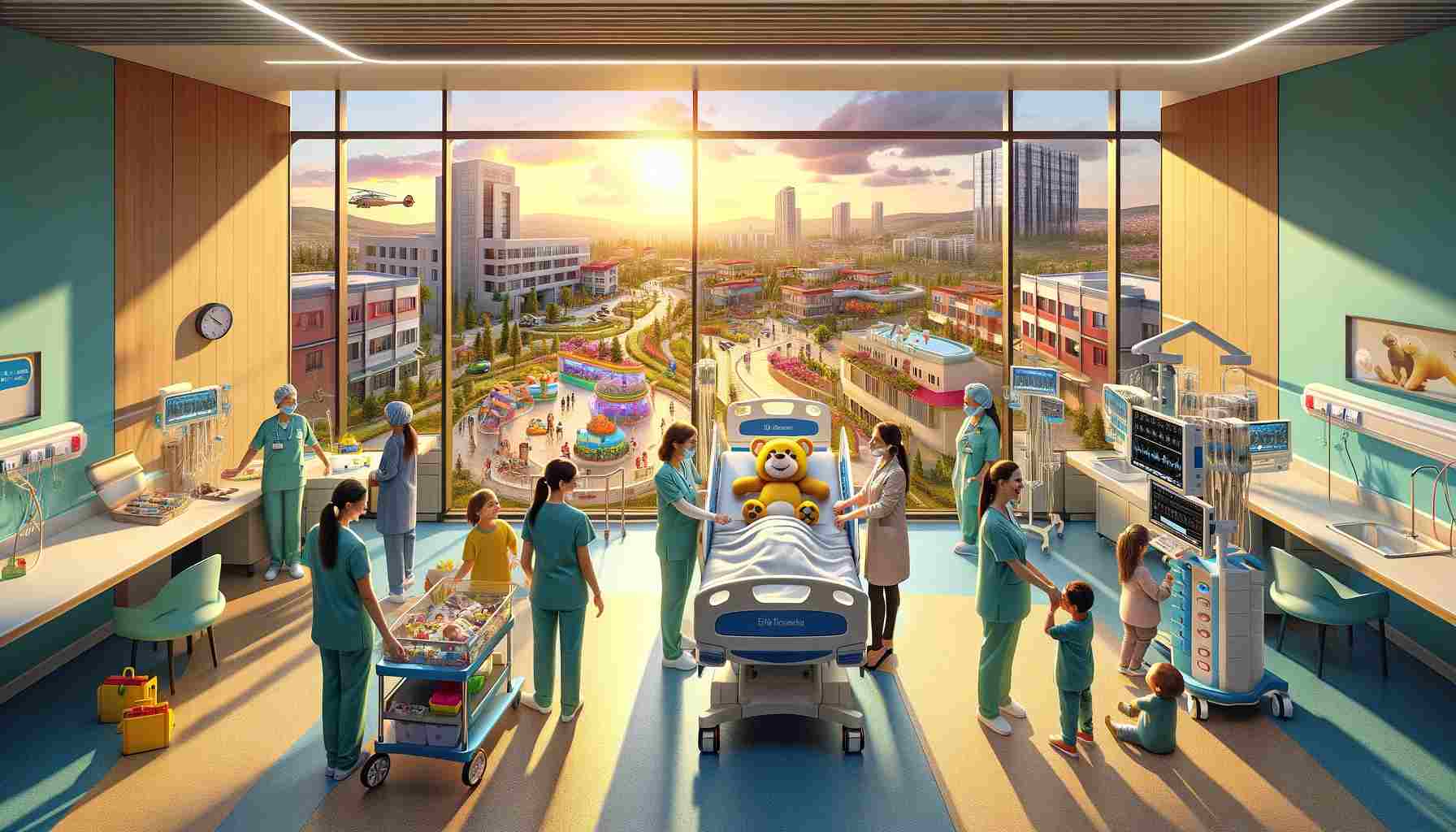 Batı Trakya'da Hayati Bir İhtiyaç: Çocuk Yoğun Bakım Ünitesi İçin İmza ...